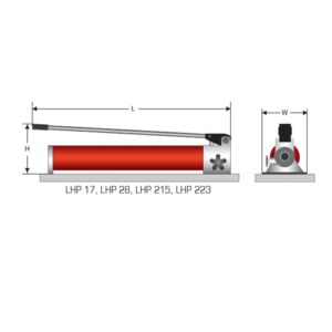 Manual Hand Pump – LHP Series - Hydraulic Equipment Tools & Suppliers